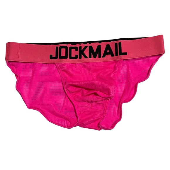 Underwear & Socks | Jockmail Circuit Mesh Briefs Hot Pink Jm383 Size L ...